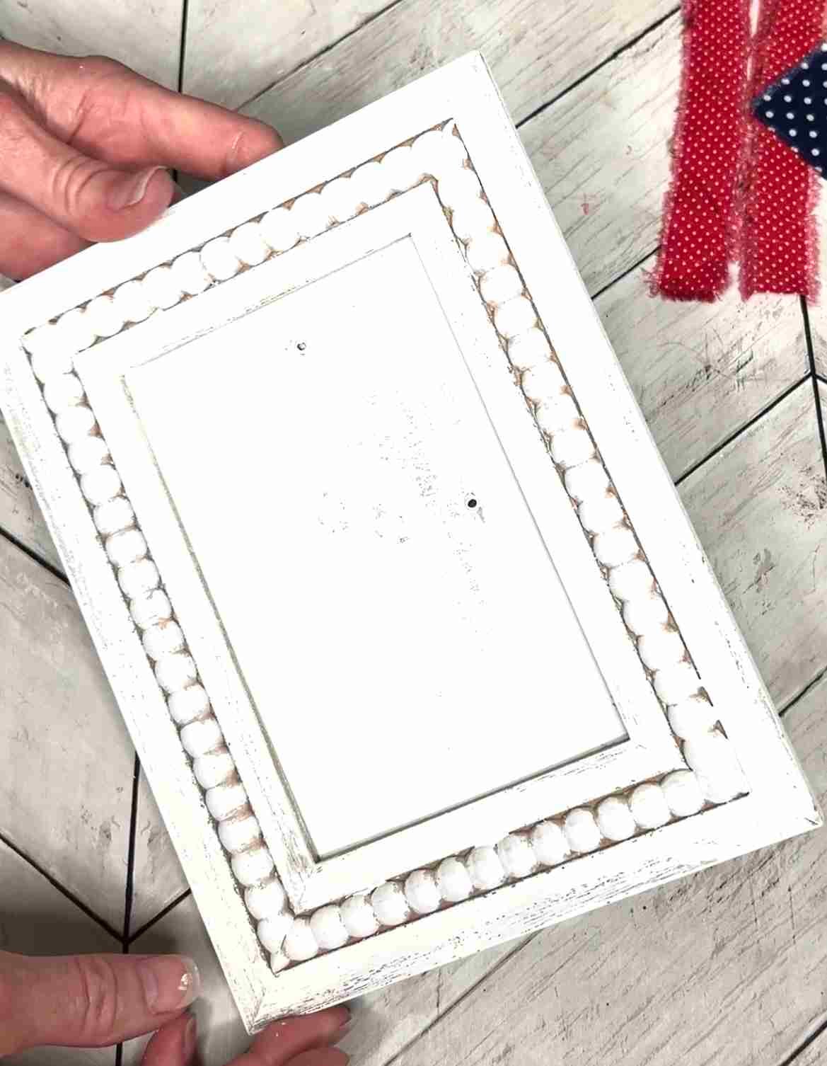 Easy Dollar Tree American Flag DIY - Word & Home