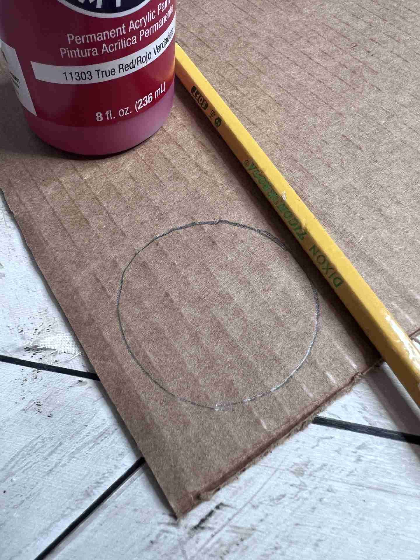 Easy Material Strip Flowers - Word & Home - Word & Home