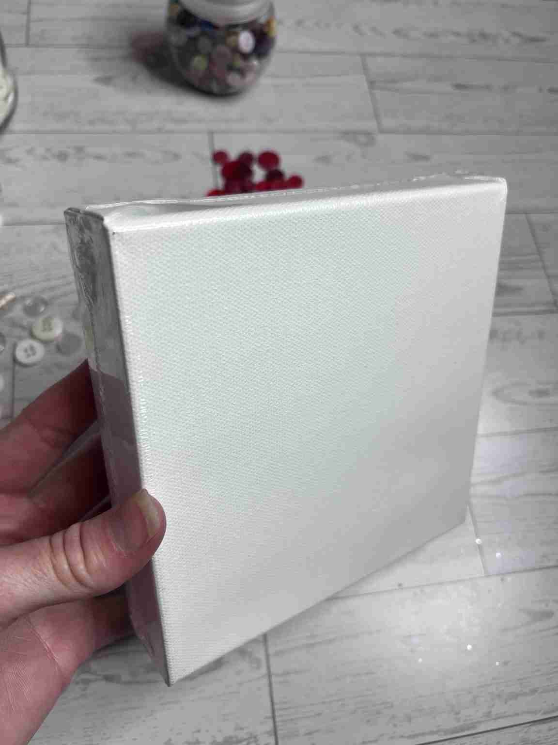 Easy DIY Button Santa - Word & Home - Word & Home