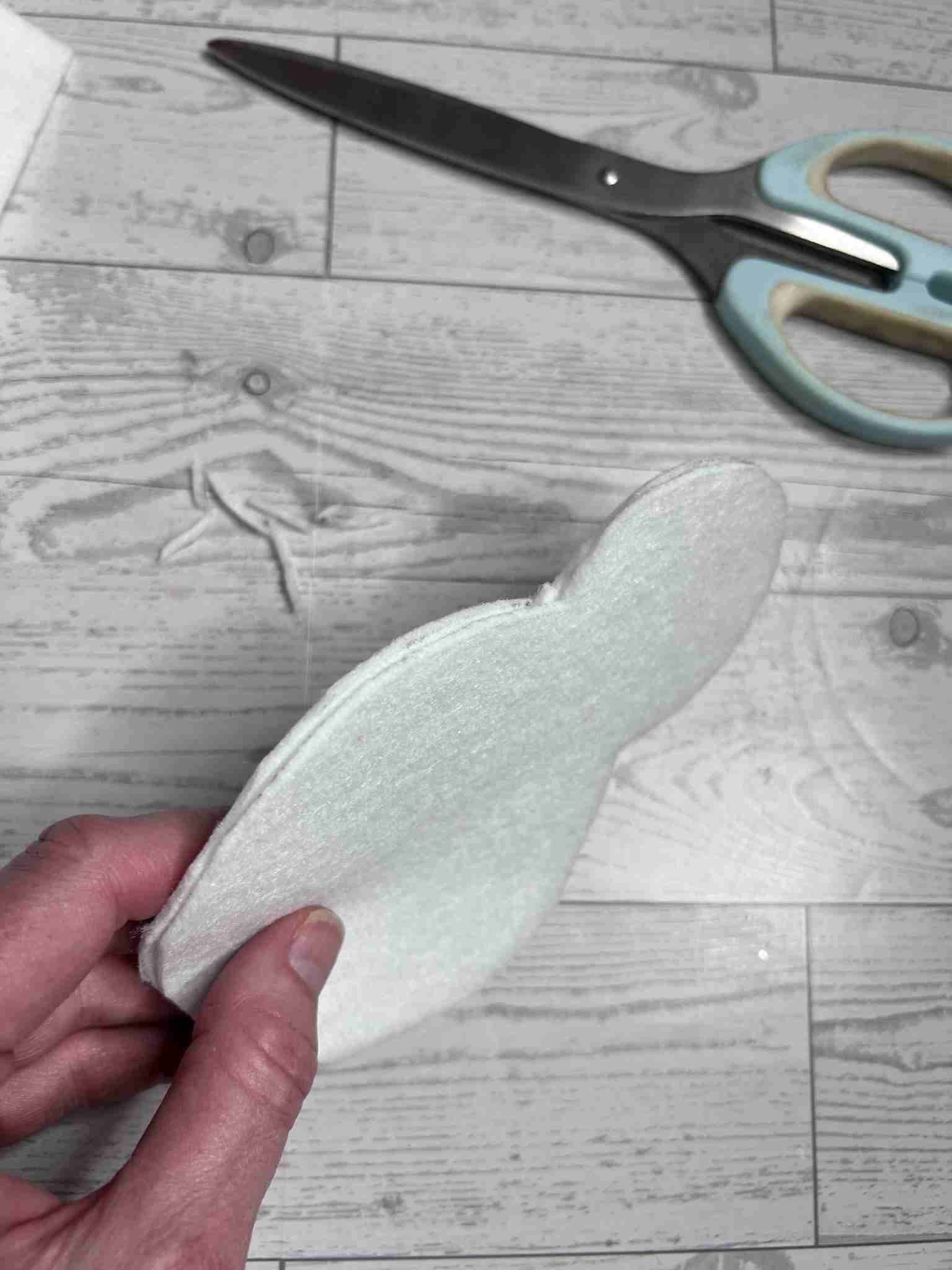 Easy Felt Snowman Dough Bowl Fillers - Word & Home