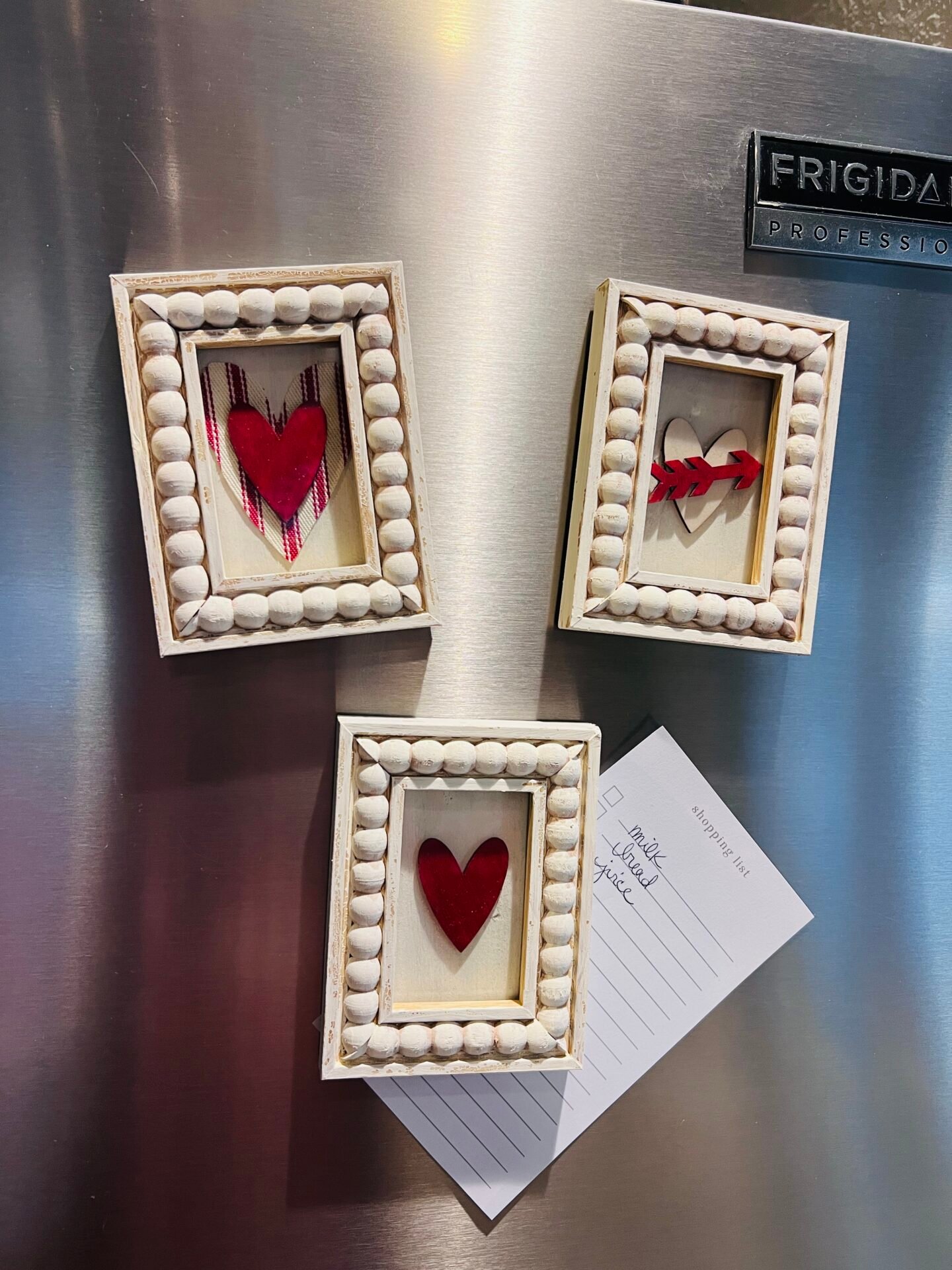 Dollar Tree Frame Refrigerator Magnets - Word & Home - Word & Home