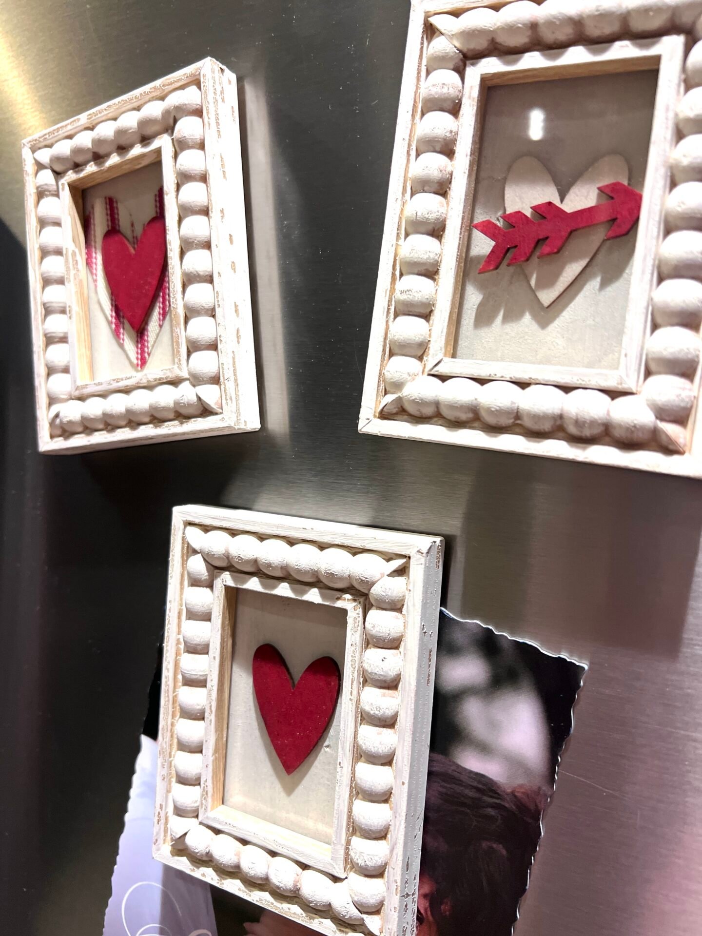 Dollar Tree Frame Refrigerator Magnets - Word & Home - Word & Home
